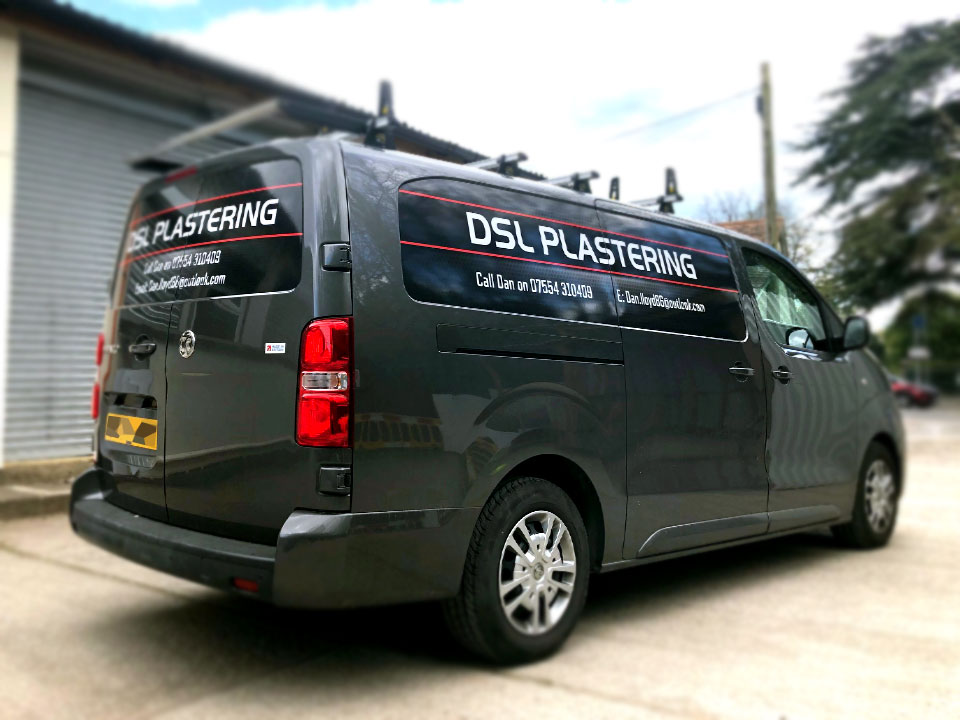 Vehicle Graphics | South Wales car and van vinyl wrap | Chillipepper Signs
