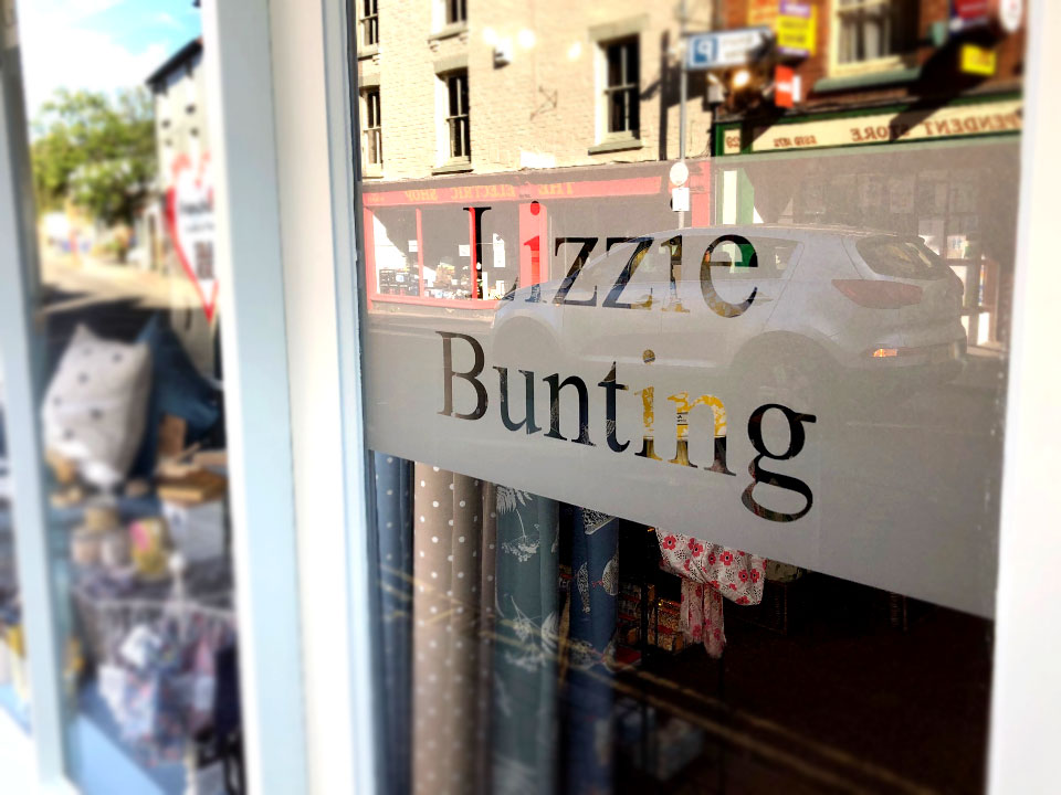 Window Graphics - Chillipepper Signs