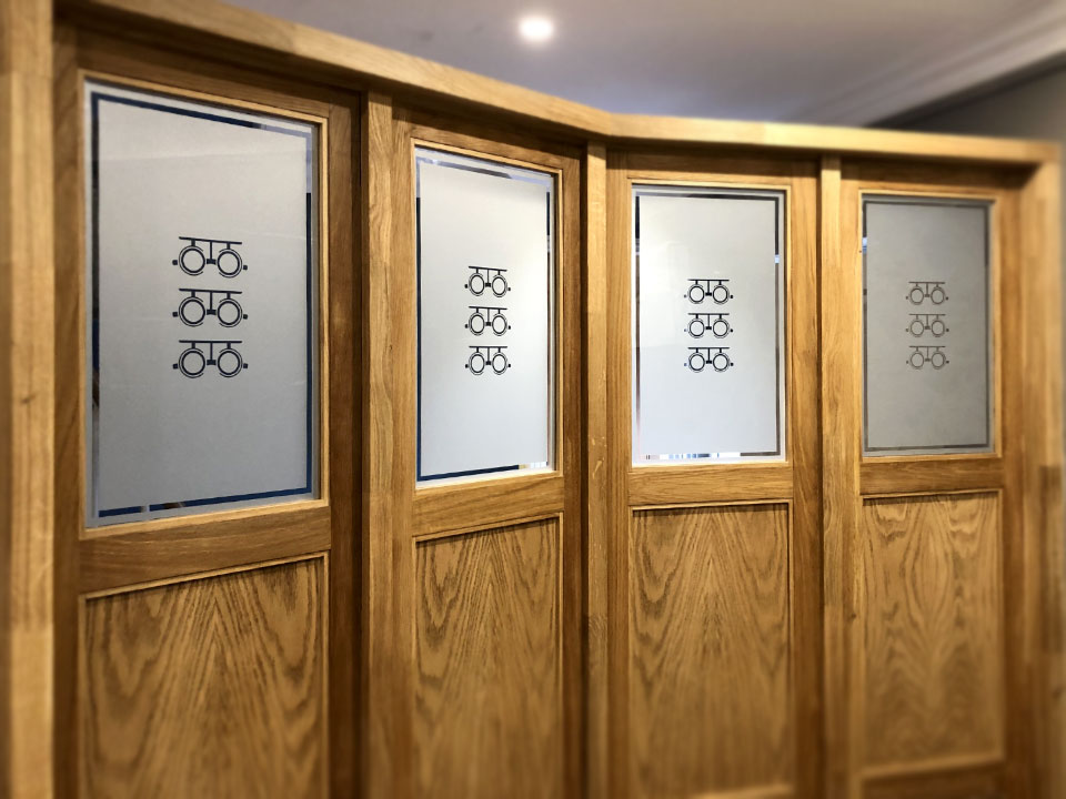 Window Graphics - Chillipepper Signs